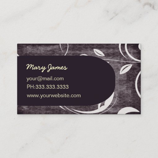 vintage couture dressmaker business cards | Zazzle