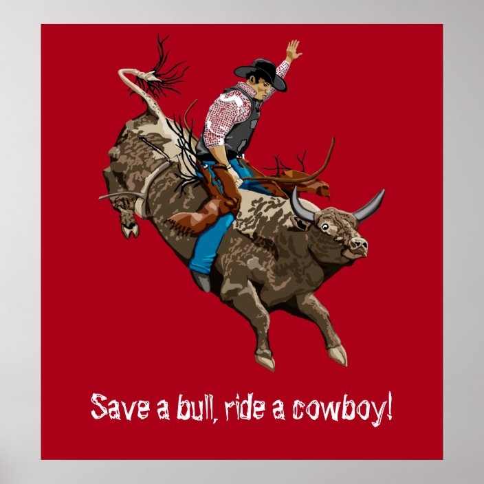 Vintage cowboy poster | Zazzle.com
