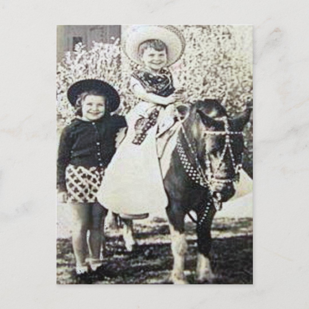 Vintage Cowboys 25 Postcard | Zazzle