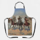 Vintage Cowboys, A Dash For Timber by Remington Apron | Zazzle