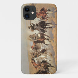 Vintage Cowboys, A Dash For Timber by Remington Case-Mate iPhone Case ...