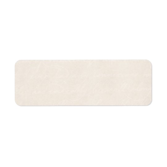 Vintage Cream Parchment Look Old Paper Background Label | Zazzle.com