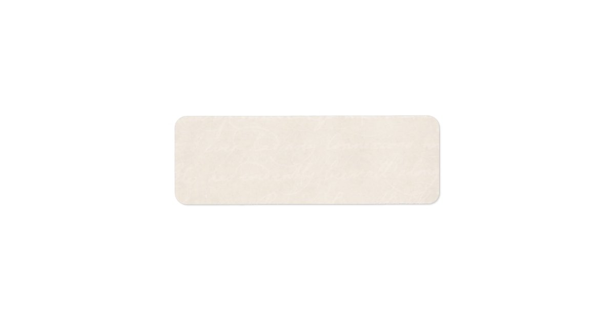 Vintage Cream Parchment Look Old Paper Background Label | Zazzle