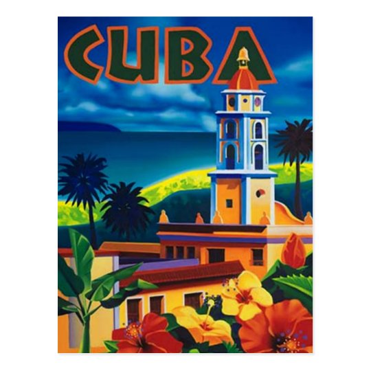 Vintage Cuba - Postcard | Zazzle.com