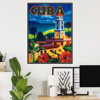 Vintage Cuba - Poster | Zazzle