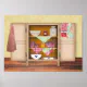 Vintage Cupboard Poster | Zazzle