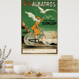Vintage Cycles Albatros Poster | Zazzle