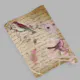 Vintage Decoupage Bird Feather Ephemera Wrapping Paper | Zazzle