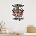 Vintage Deep Diver Poster | Zazzle