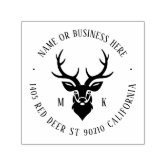 stag head stamp