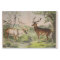 Vintage Deer Stag Ephemera Decoupage Tissue Paper | Zazzle