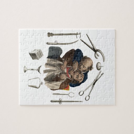 vintage dentist gifts jigsaw puzzle | Zazzle