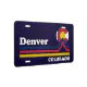 Vintage Denver Colorado License Plate | Zazzle