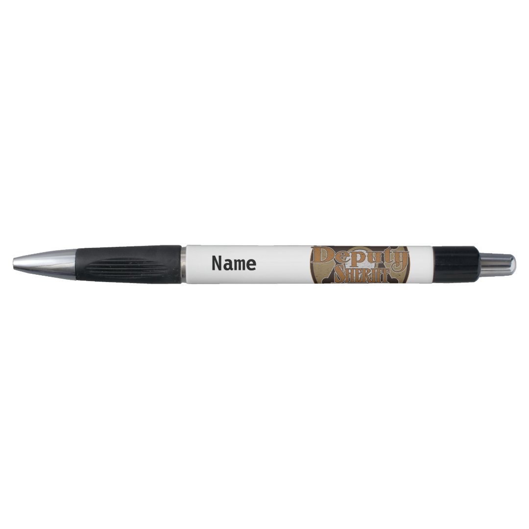 Vintage Deputy Sheriff Pen | Zazzle