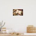 Vintage Desk Poster | Zazzle