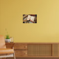 Vintage Desk Poster | Zazzle