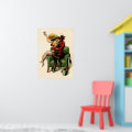 Vintage Devil Art Poster | Zazzle