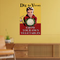 Vintage Dig for Victory Poster | Zazzle