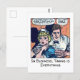 Vintage Diner Scene from 1950s Horror Comics Postcard | Zazzle
