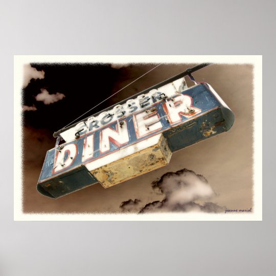 Vintage Diner Sign | Zazzle.com