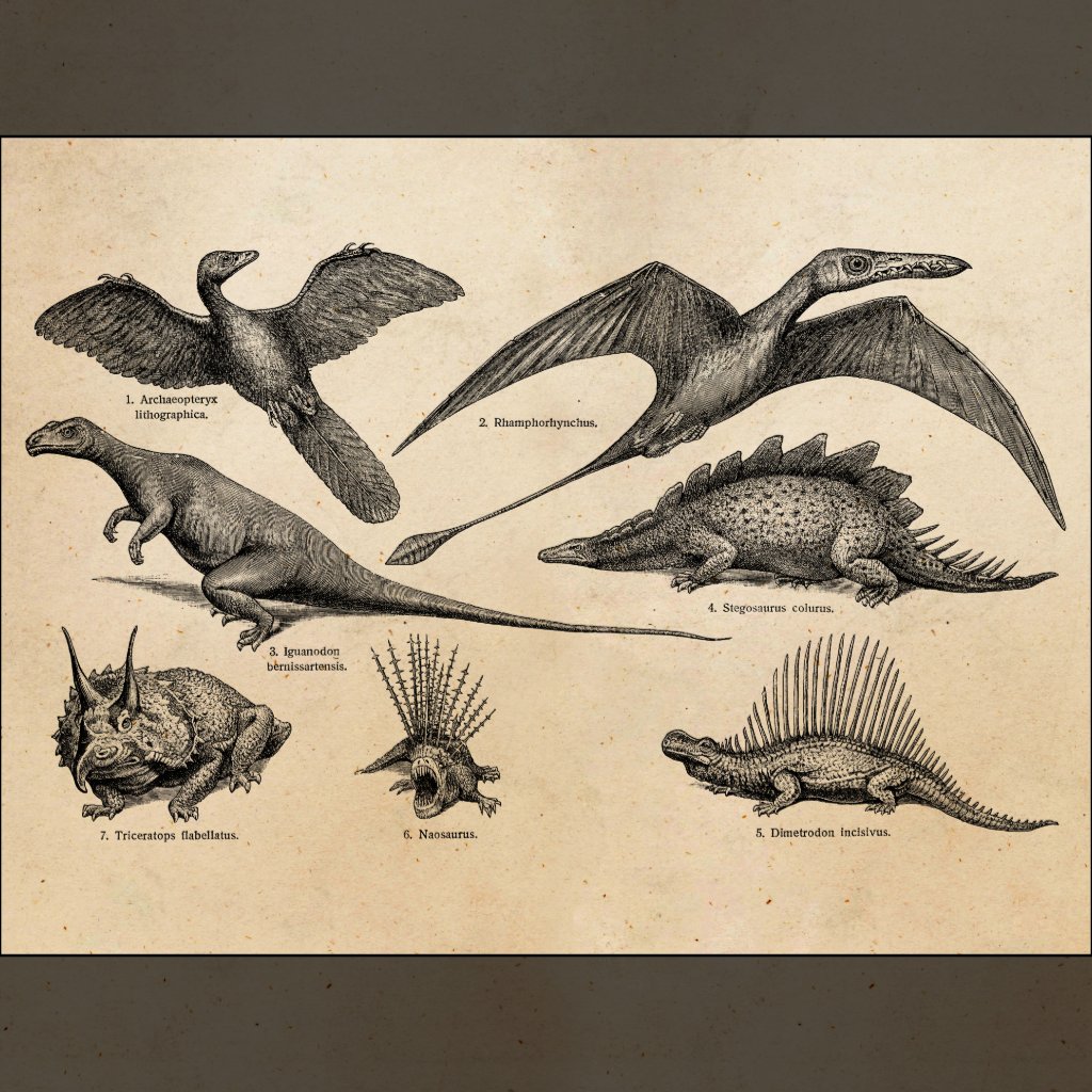 Retrozoic Park - Speculative Evolution