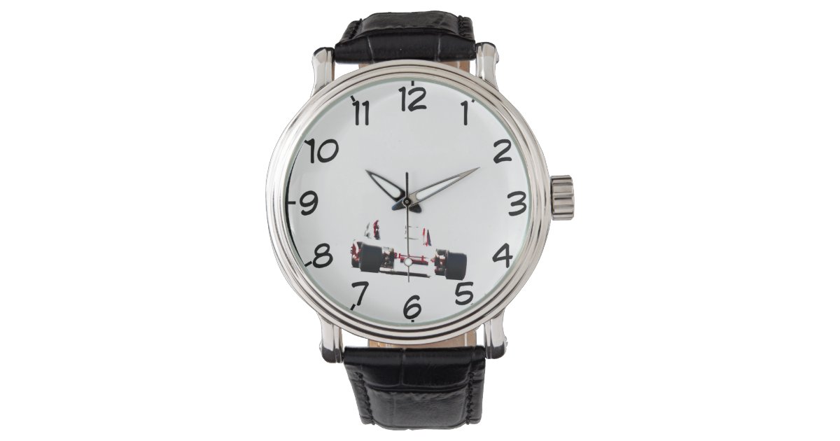 Vintage Dirt Track Racing Watch | Zazzle