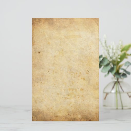 Vintage dirty parchment paper | Zazzle