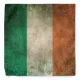 Vintage Distressed Flag of Ireland Bandana | Zazzle