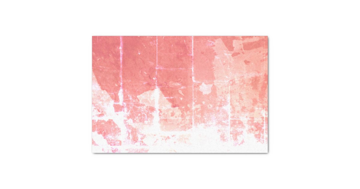 Vintage distressed light pink decoupage crafts tissue paper | Zazzle