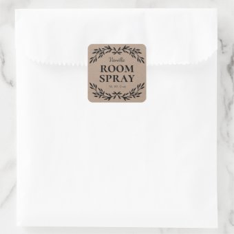 Vintage DIY Air Freshener Labels | Zazzle