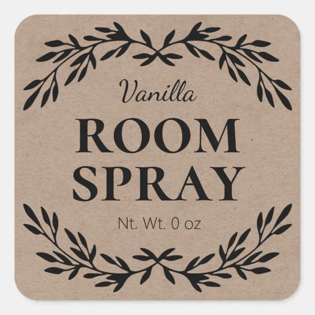 Vintage DIY Air Freshener Labels | Zazzle