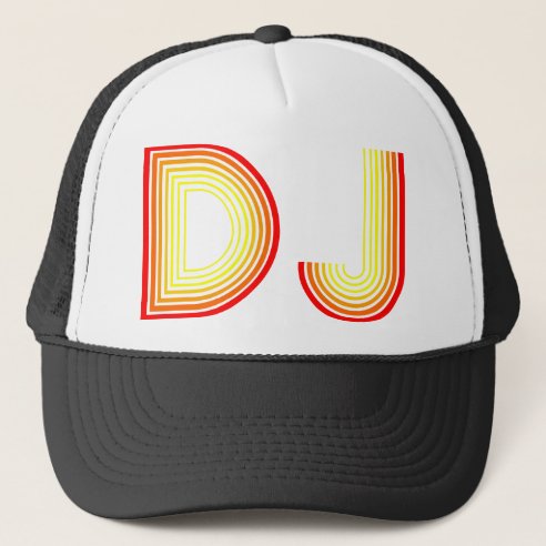 Dj Hats & Caps | Zazzle