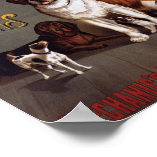 Vintage Dog Show Poster | Zazzle