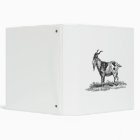 Goat My Farm Binder | Zazzle.com