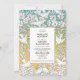 Vintage Dove Love Wedding Invitation | Zazzle