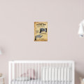 Vintage Dr Miles Anti Pain Pill Medicine Ad Poster | Zazzle