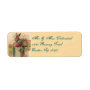 Vintage Easter Address Labels | Zazzle