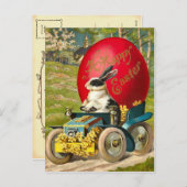 Vintage Easter Bunny Postcard | Zazzle