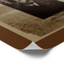 Vintage Easter Rising Leaders Poster | Zazzle