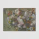 Vintage Edgar Degas Floral Painting Tissue Paper | Zazzle