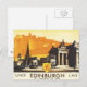 Vintage Edinburgh LNER Postcard | Zazzle