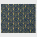 Vintage elegant Art Deco style seamless pattern wi Wrapping Paper | Zazzle