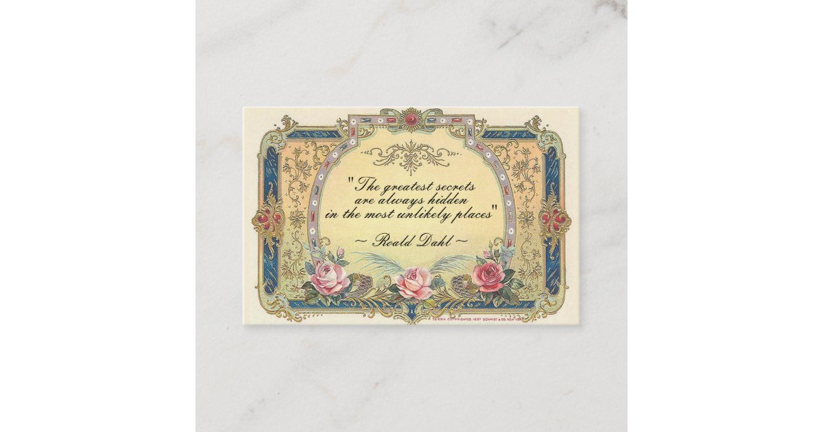 Vintage Elegant French Country Business Card | Zazzle