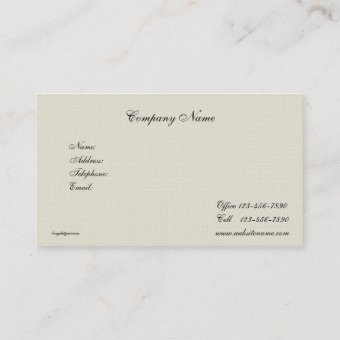 Vintage, Elegant, French Country, Floral Business Card | Zazzle