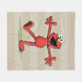 Vintage Elmo Fleece Blanket | Zazzle