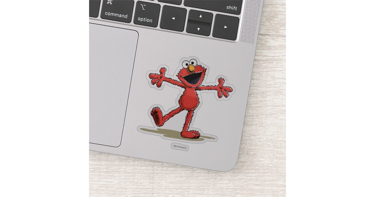 Vintage Elmo Sticker | Zazzle