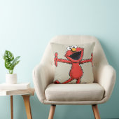 Vintage Elmo Throw Pillow | Zazzle