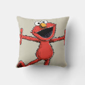 Vintage Elmo Throw Pillow | Zazzle