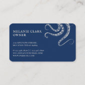Vintage Engraved Style Octopus Ocean Nautical Business Card | Zazzle