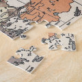 Vintage Europe Map Jigsaw Puzzle | Zazzle